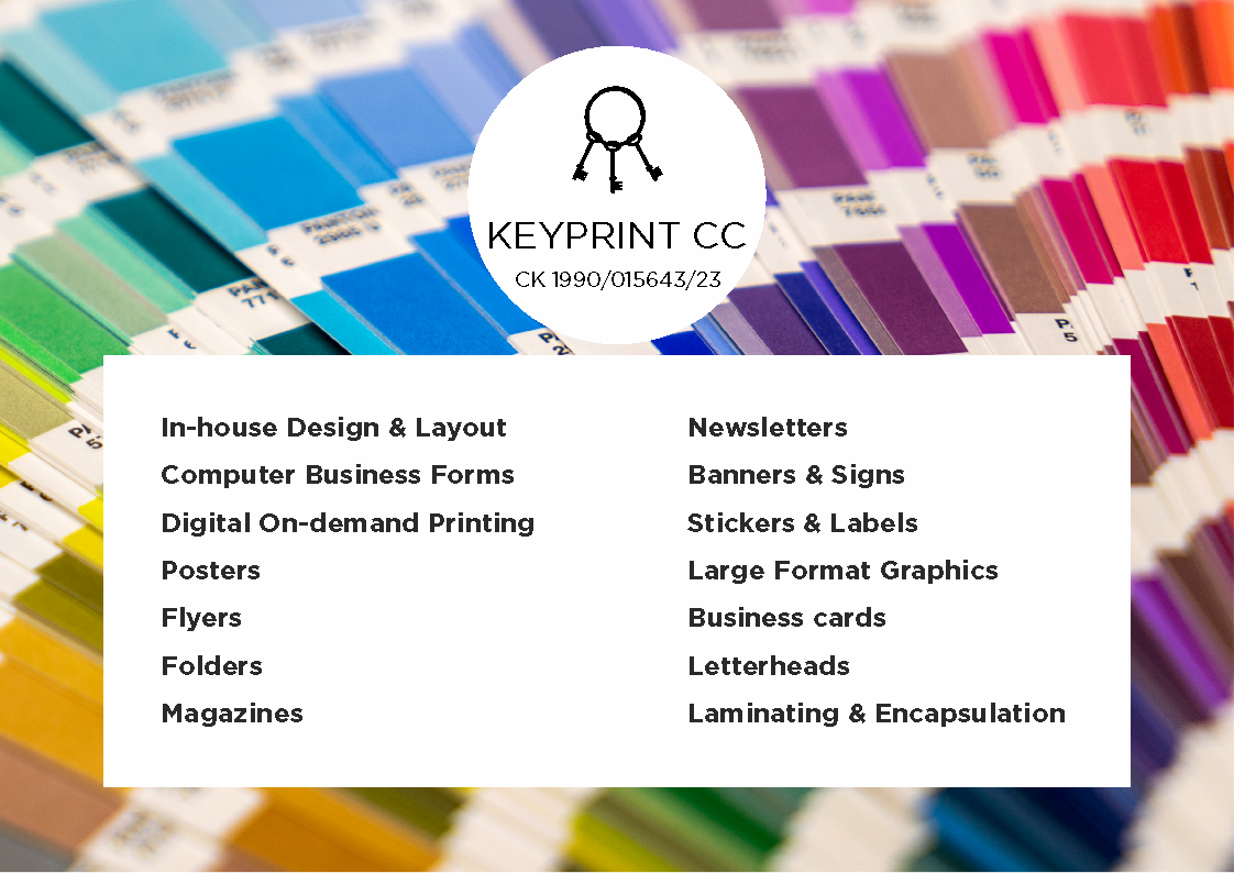 Keyprint products